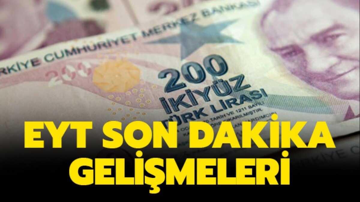 Emeklilikte yaşa takılanlarda son durum nedir