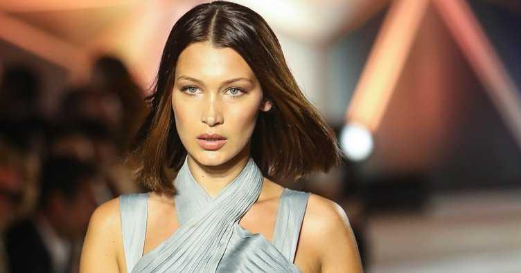 Ünlü top model Bella Hadid Kapadokya’da Türk yemeklerine doyamadı
