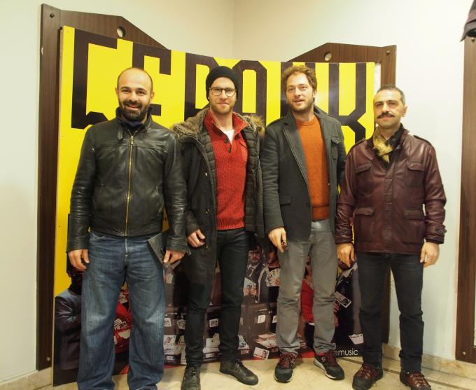 ‘5. Frank’ galasında unutulmaz dakikalar