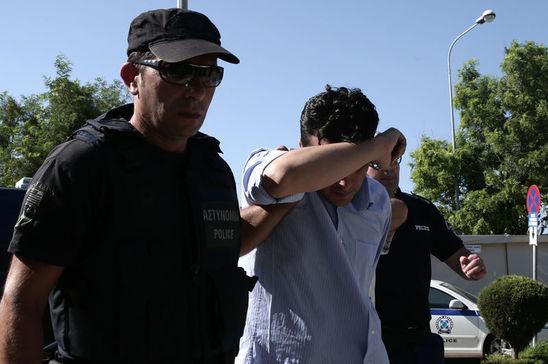 Yunanistan'a kaçan askerler adliyede Yunanistan'a kaçan askerler adliyede