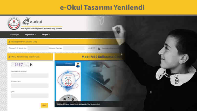 E-okul Veli Bilgilendirme Sistemi nasıl kullanılır?