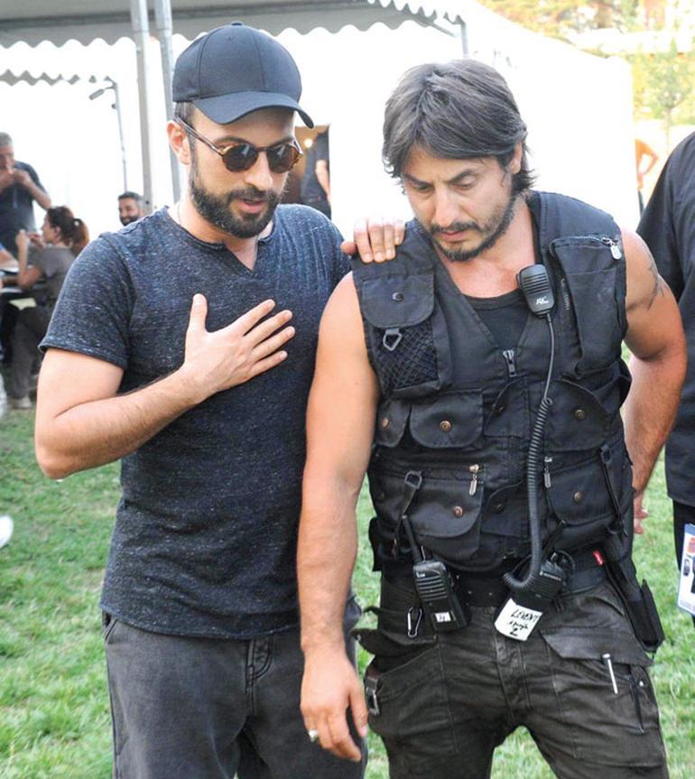 Tarkan ve Pınar Dilek'ten ilk poz