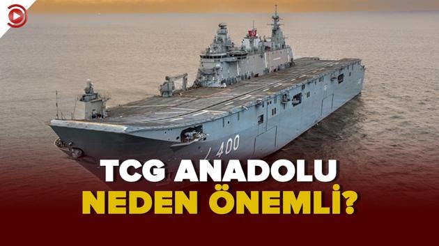 TCG Anadolu neden önemli? Star Gazetesi Yazarı Coşkun Başbuğ cevapladı TCG Anadolu neden önemli? Star Gazetesi Yazarı Coşkun Başbuğ cevapladı