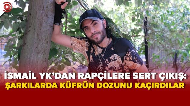 İsmail YK: 'Şarkılarda küfrün dozunu kaçırdılar'