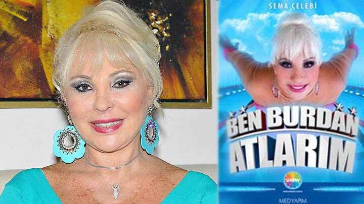 Sema Çelebi'nin ilk ve son atlayışı oldu!