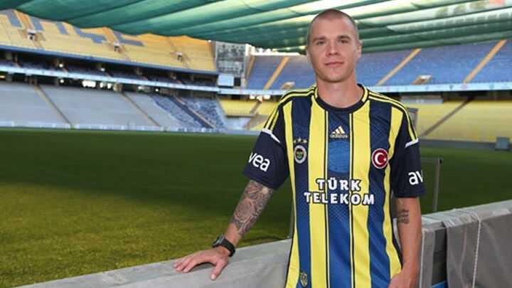 Samuel Holmen'den Fenerbahçe'ye 3 yıllık imza