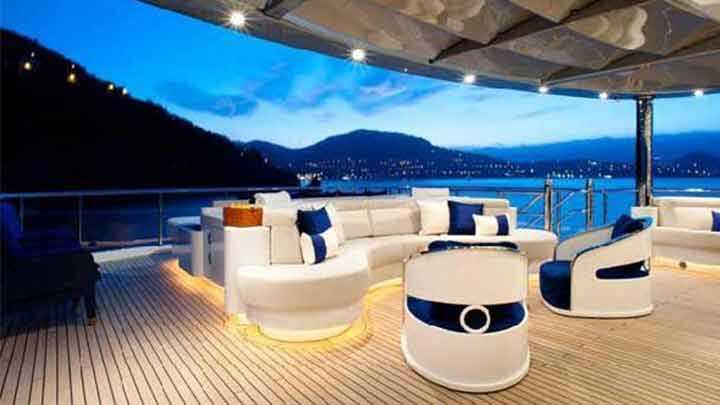 Bodrum'da muhteşem yat!