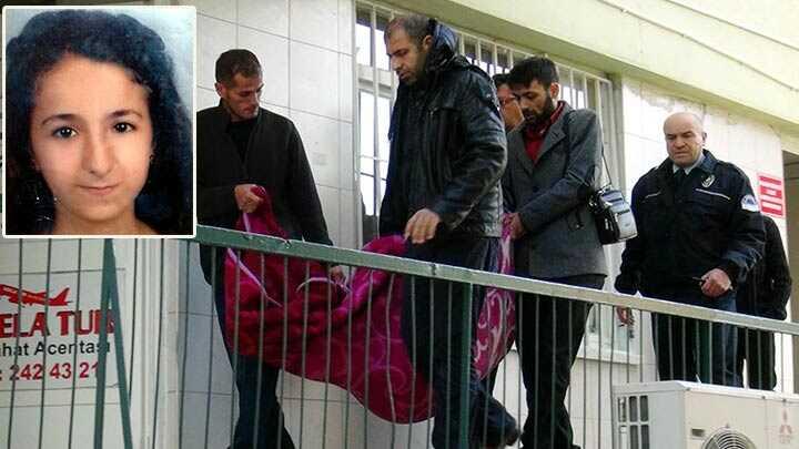 17 Yaşındaki Kız Intihar Etti