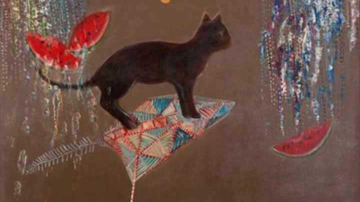 Muzaffer Akyol’un masal dünyası İş Sanat Kibele Galerisi’nde