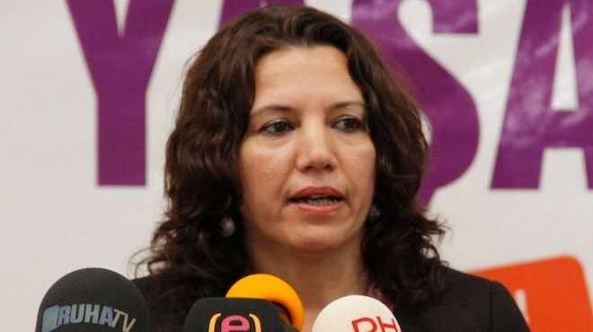 HDP'li vekil Selma Irmak'a 'Cumhurbaşkanına hakaret'ten dava
