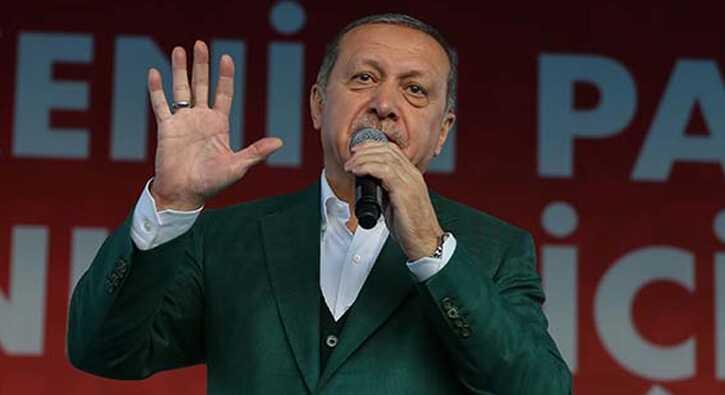Cumhurbaşkanı Erdoğan'dan CHP'li vekile sert sözler: Git yat aşağıya