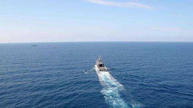 Libya'nın Surman kenti açıklarında 115 göçmen kurtarıldı