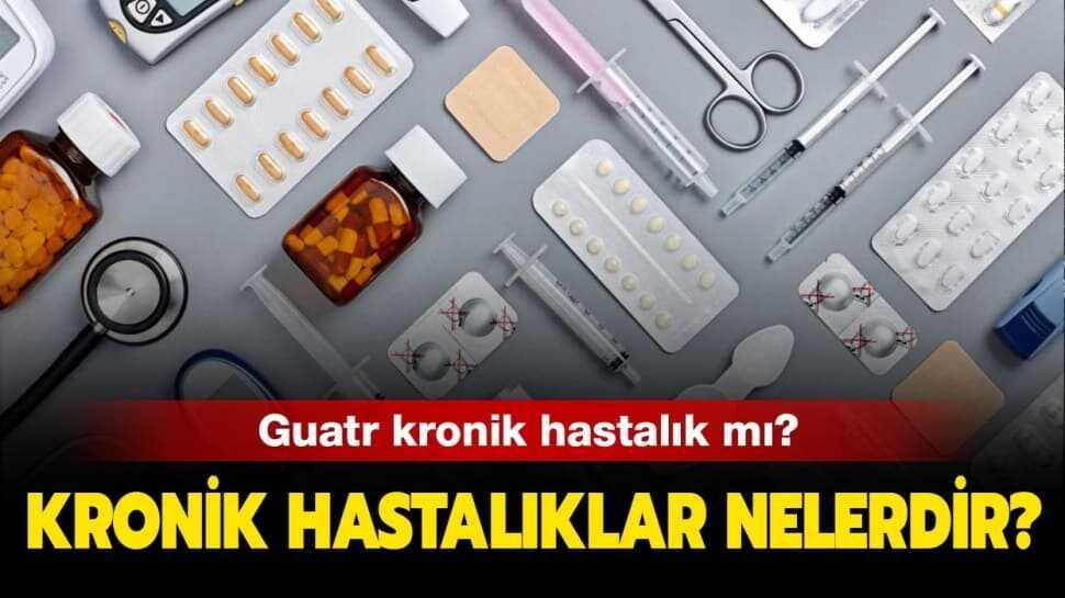 Kronik hastalık nedir?