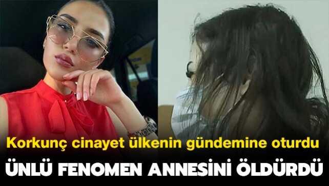 Ünlü fenomen Anna Leikovic annesini öldürdü iç organlarını parçaladı