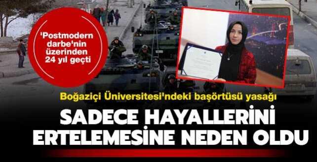 28 Şubat 'postmodern darbe'nin üzerinden 24 yıl geçti... Boğaziçi ...