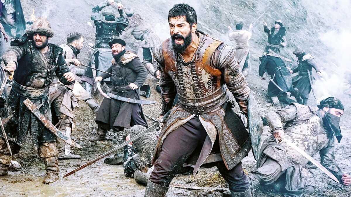 Burak Özçivit'in başrolünde olduğu Kuruluş Osman 37 ülkede yayında