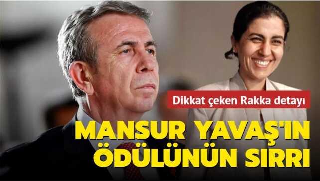 PKK sempatizanı Leyla Mustafa da aynı kurumdan almıştı... Mansur Yavaş ...