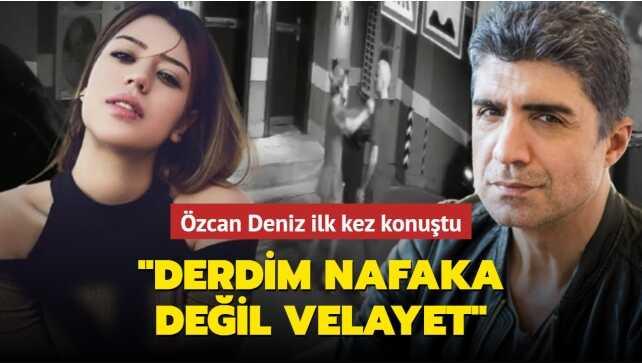 Feyza Aktan tarafından darp edildiği görüntüler olay olmuştu... Özcan ...
