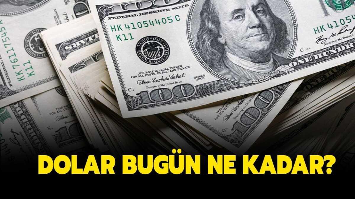 Dolar Bug n Ne Kadar Oldu Son Dakika 1 Dolar Ka TL Oldu 