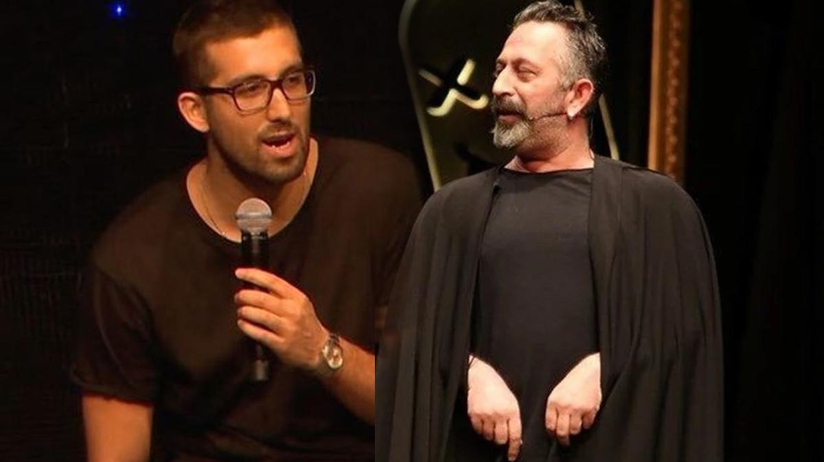 Doğu Demirkol ve Cem Yılmaz espride pişti oldu... Meğer daha önce ilk o ...