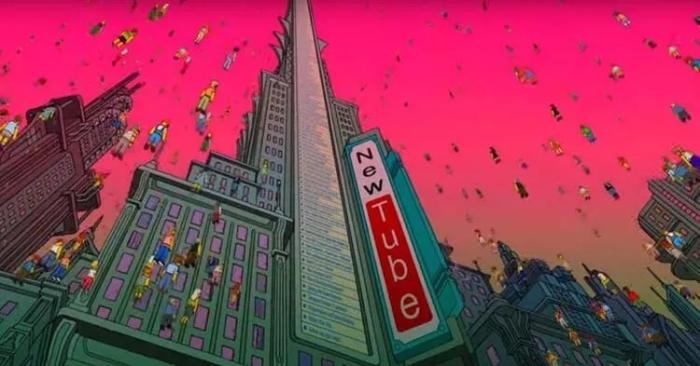 The Simpsons dizisinden Metaverse kehaneti! Öngörü mü, hırsızlık mı?
