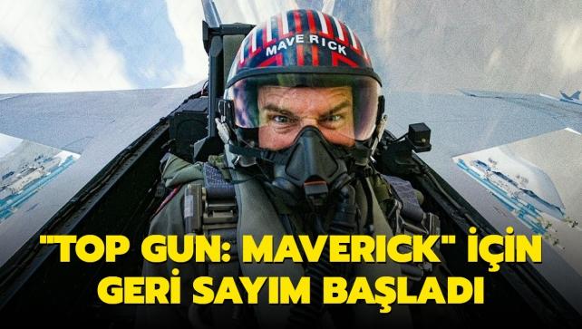 Tom Cruise'un "Top Gun: Maverick"i Mayıs'ta izleyiciyle buluşacak
