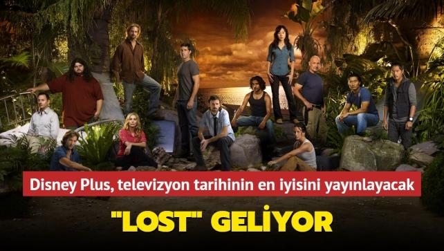 Televizyon tarihinin en pahalı ve en çok izlenen dizilerinden "Lost ...