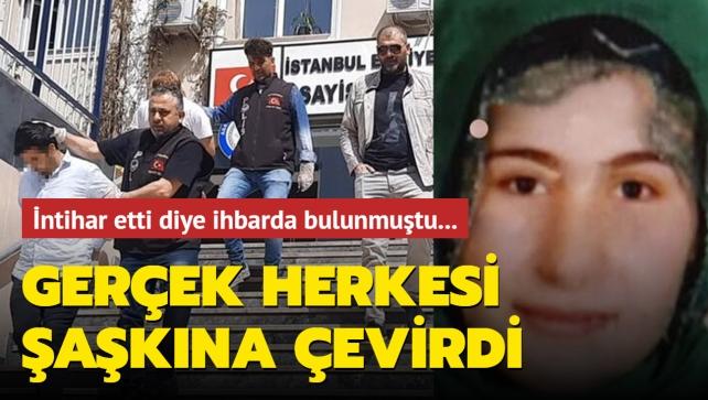İntihar etti diye ihbarda bulundu! Gerçek şaşkına çevirdi