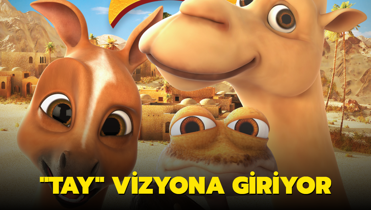 Animasyon film "Tay" 23 Eylül'de izleyicilerle buluşacak