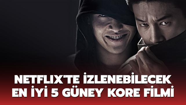 Netflix'te izlenebilecek en iyi 5 Güney Kore filmi