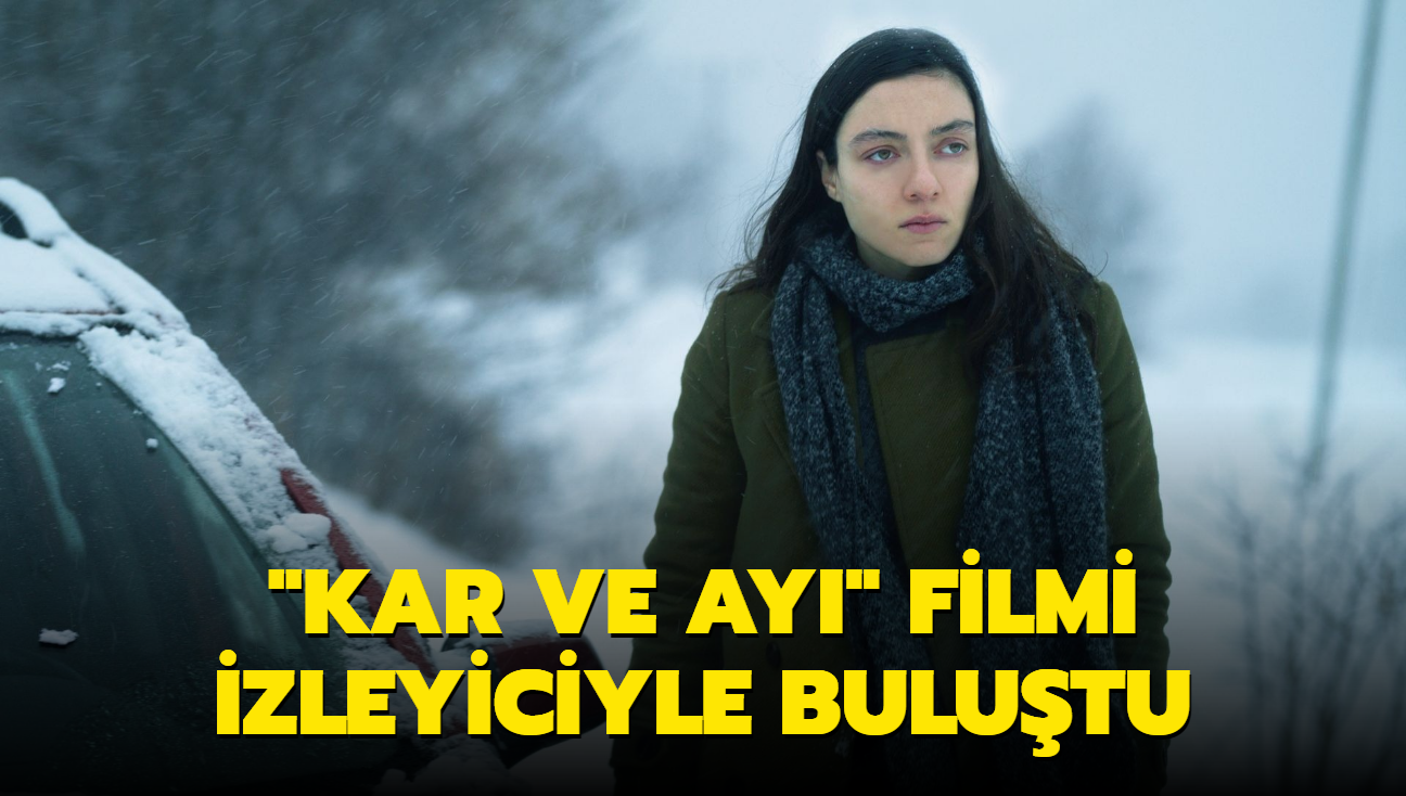 59. Antalya Altın Portakal Film Festivali'nde "Kar ve Ayı" filmi ...