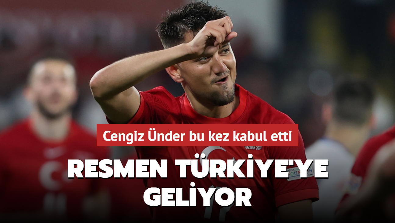 Cengiz Ünder bu kez kabul etti! Resmen Türkiye'ye geliyor...