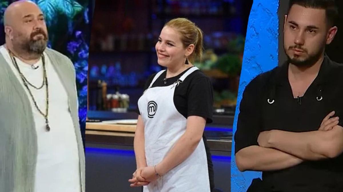 MasterChef'te kriz! Fatmanur, Kıvanç'ı sinirlendirdi... Burak'a ...