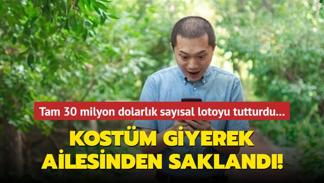 Tam 30 Milyon Dolarl k Say sal Lotoyu Tutturdu Kost m Giyerek tam-30-milyon-dolarl-k-say-sal-lotoyu-tutturdu-kost-m-giyerek