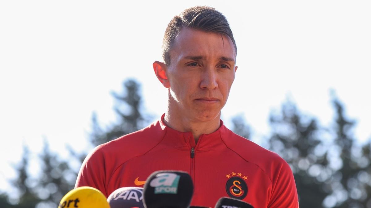Fernando Muslera'dan şampiyonluk mesajı: 'G.Saray ile son kez...'