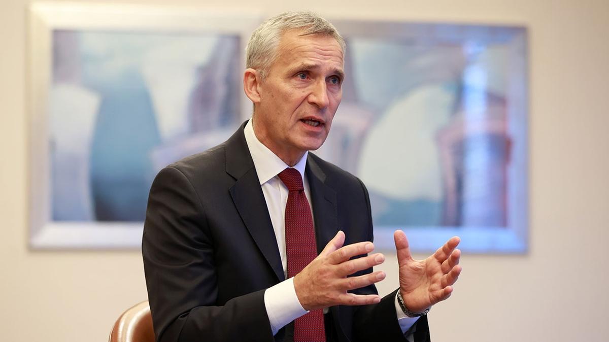 NATO Genel Sekreteri Stoltenberg: Tahılda Türkiye kilit rolde