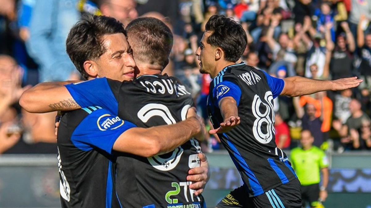 İtalya'da herkes Olimpiu Mourtan'ı konuşuyor! Görüntüsü olay oldu