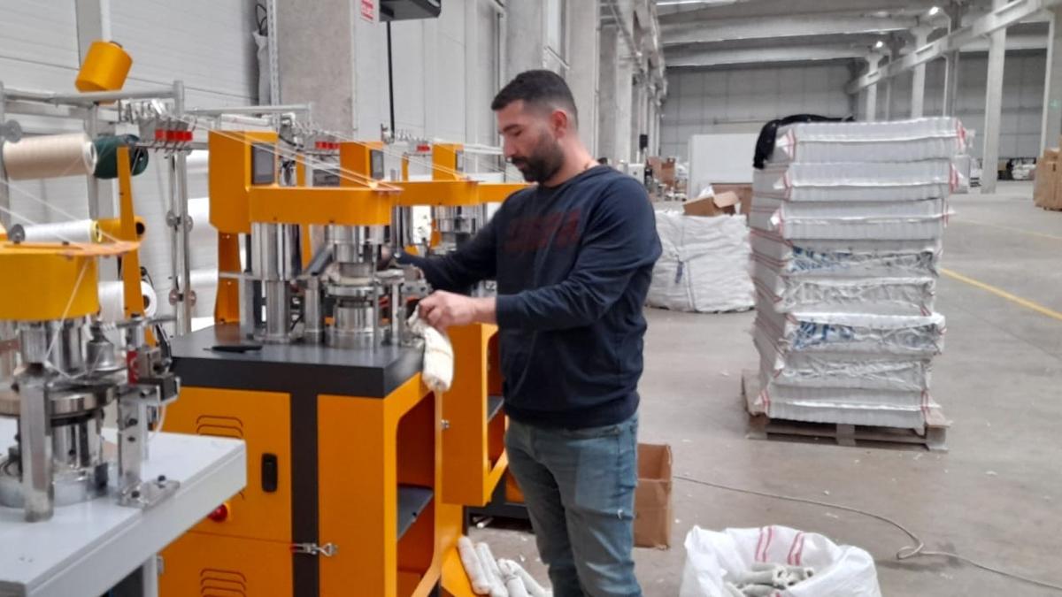 OSB'de bir fabrika daha üretime başladı! 25 ülkeye ihracat yapıyor