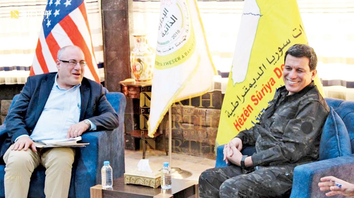 Sözde müttefik! Terör örgütüne destek ziyareti