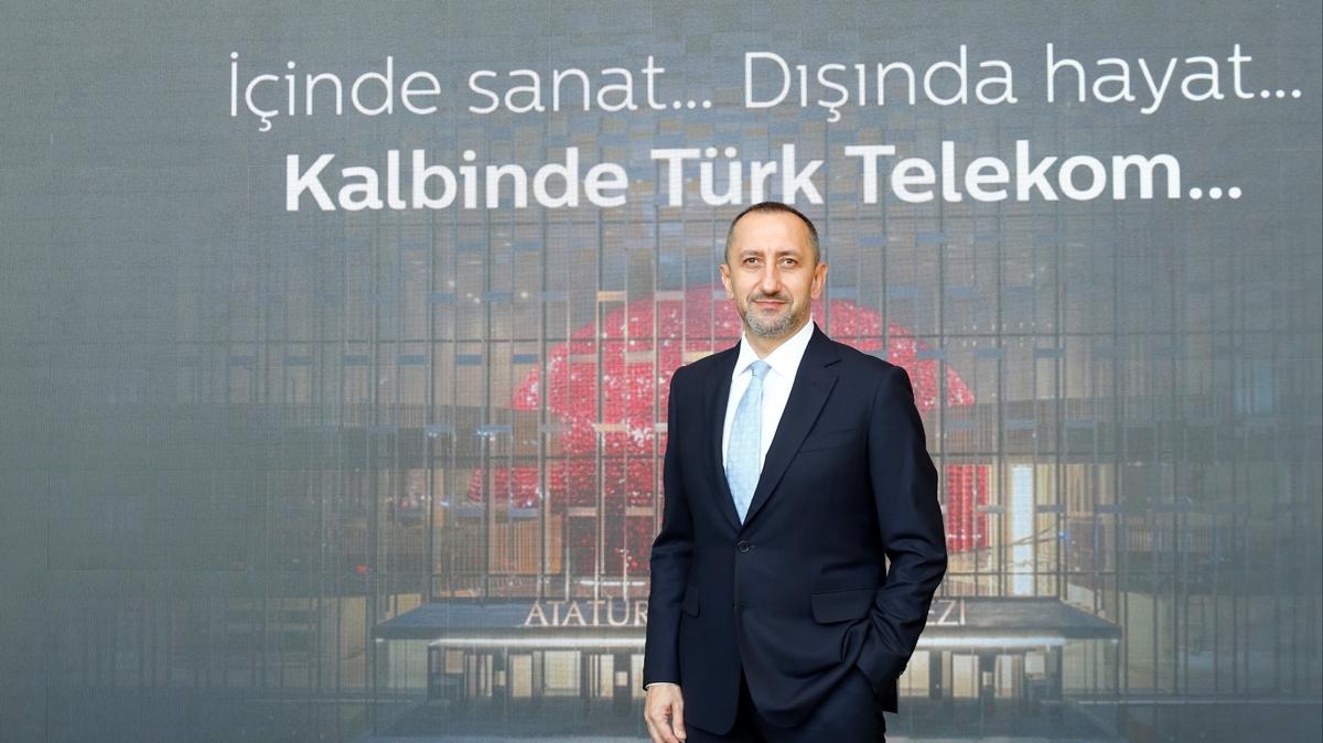 Türk Telekom yılın ilk 9 ayı güçlü büyüdü yatırım hedefini 14 milyar TL ...