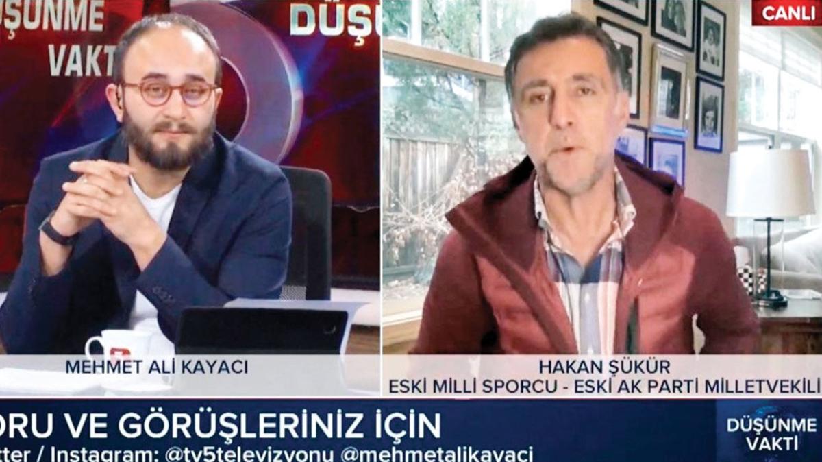 Saadet'in TV'si FETÖ'cü Hakan Şükür'ü sevindirdi! "Surda bir gedik açtık"