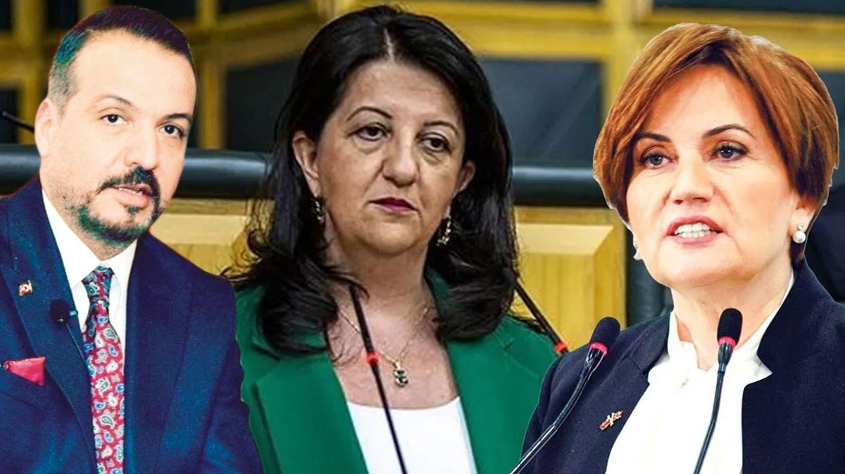 Pervin Buldan: O kadın Kürt düşmanı! Kürşad Zorlu: Seviyesiz bir gölge ...