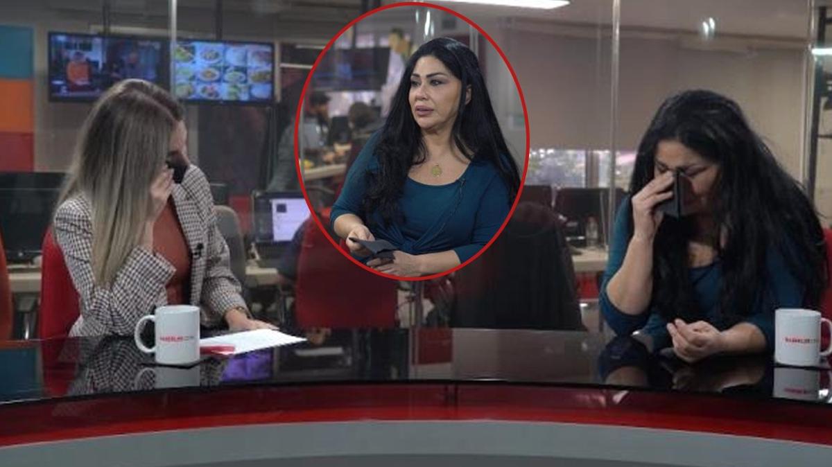 Nur Ertürk hayatındaki en acı olayı anlattı! Hem kendisi hem sunucu ...