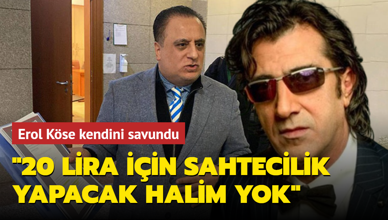 Ayna grubunun solisti Erhan Güleryüz ile davalık olmuştu... Erol Köse ... Ayna grubunun solisti Erhan Güleryüz ile davalık olmuştu... Erol Köse ...