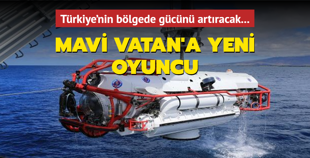 Mavi Vatan'a yeni oyuncu... Türkiye'nin bölgede gücünü artıracak