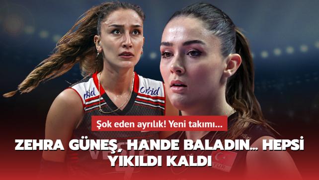 Zehra Güneş, Hande Baladın... Hepsi yıkıldı kaldı! Resmen yollar ayrıldı