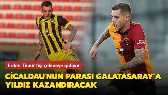 Alexandru Cicaldau'nun parası Galatasaray'a yıldız kazandıracak! Erden ...
