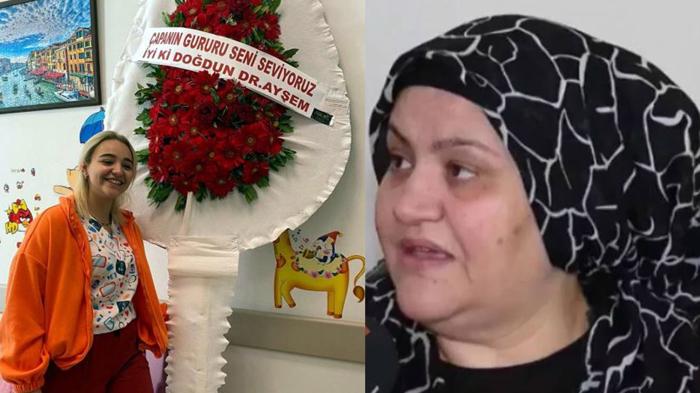 Sahte Doktoru Sevgilisi Ifşa Etmiş Anne çok çektin Seni Kurtaracağım 6596