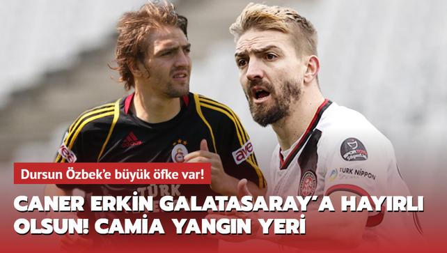 Caner Erkin transferi sonrası Dursun Özbek'e büyük öfke! Galatasaray ...