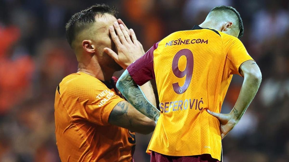 Haris Seferovic'in yerine Galatasaray'dan kulüp tarihine geçen transfer ...